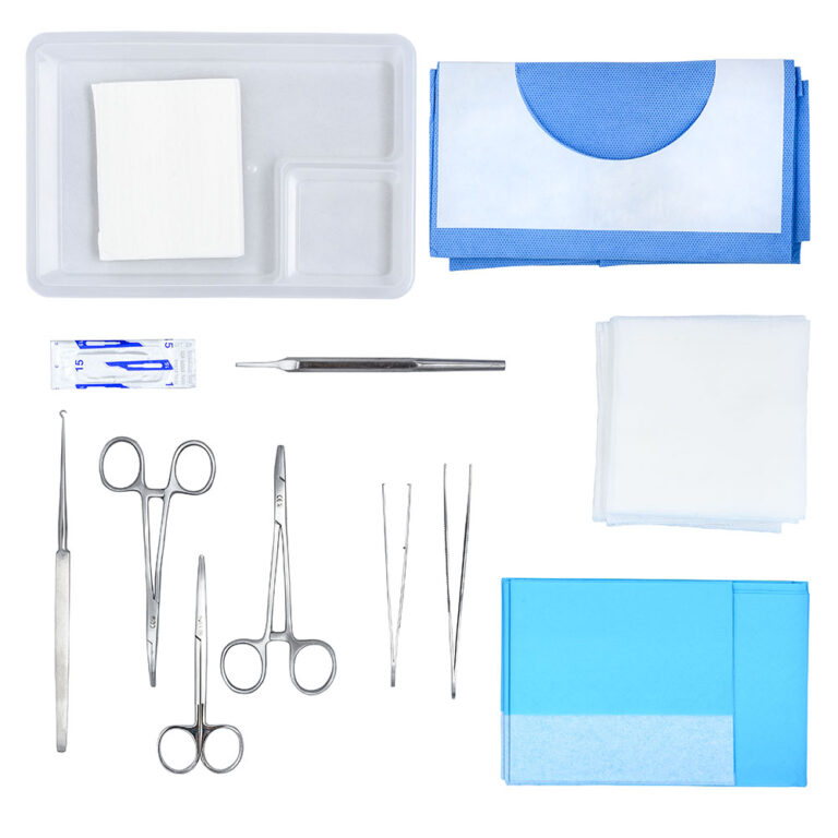 Minor Op Surgical Pack - Andersen Caledonia