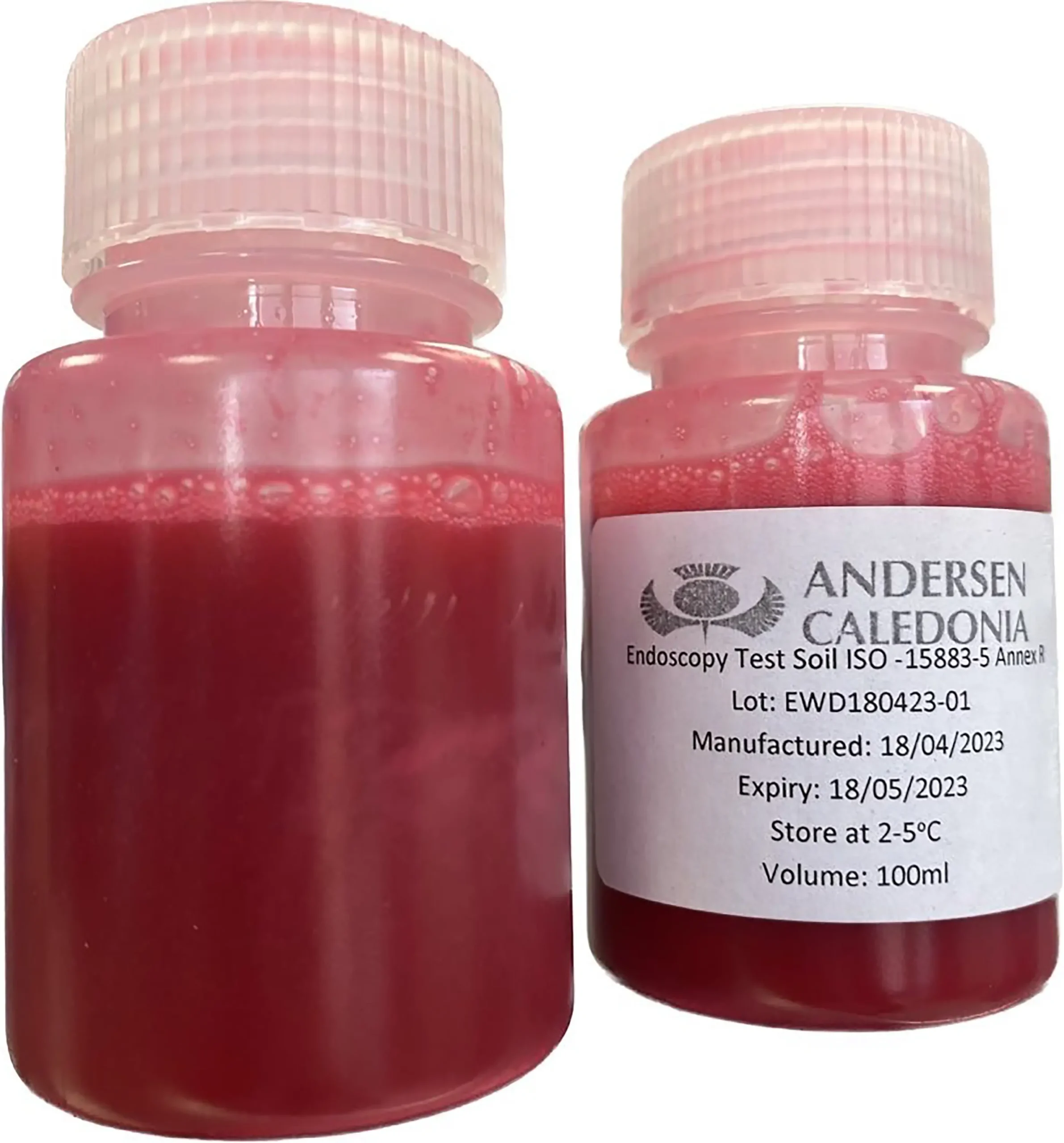 Test Soils and HTM Test Kits - Andersen Caledonia